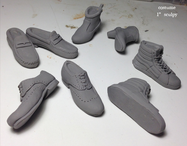 Sculptor / Prop, Model Maker / SFX Make-up Artist